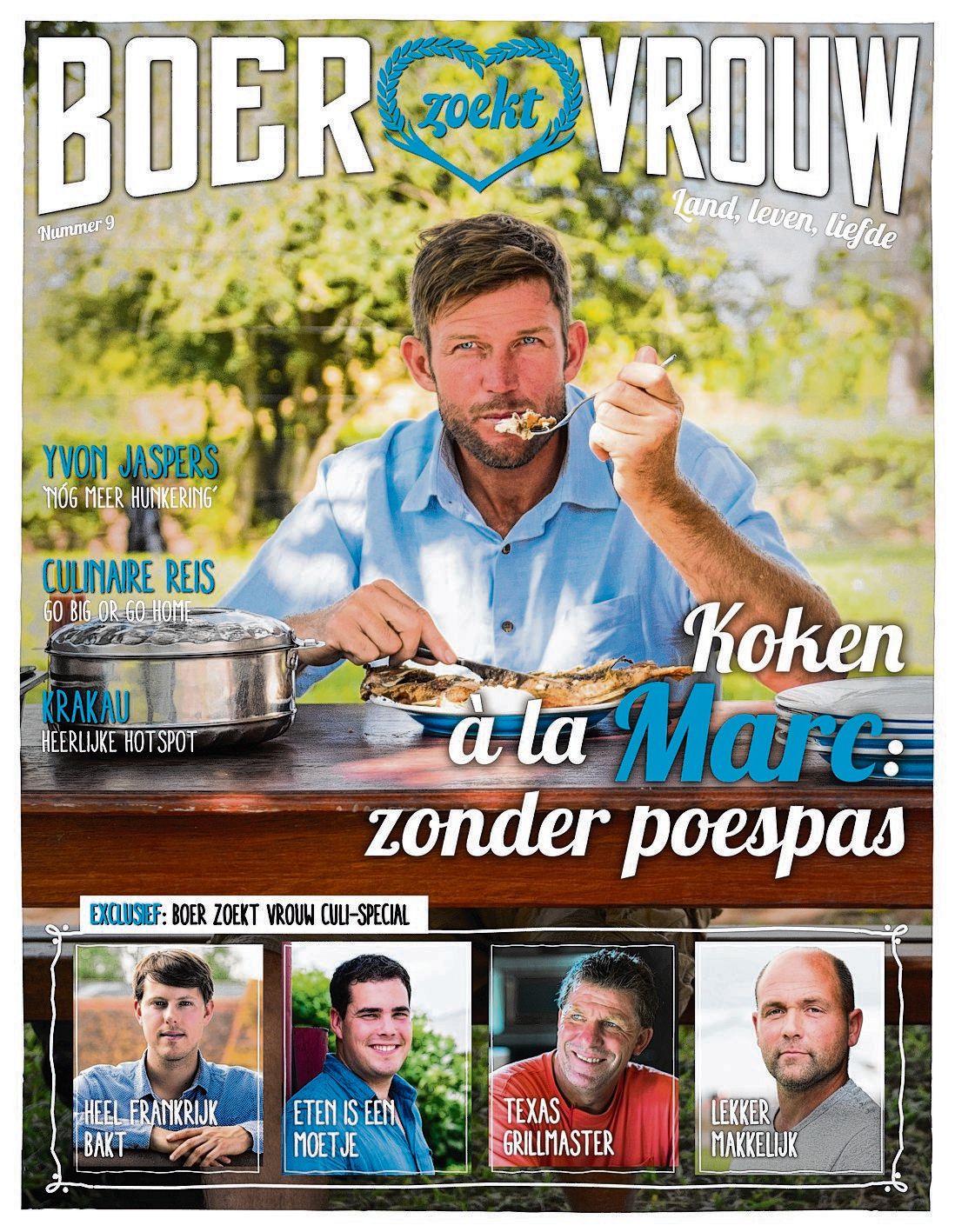 Blad moet dicht bij ‘Boer Zoekt Vrouw’ blijven - NRC