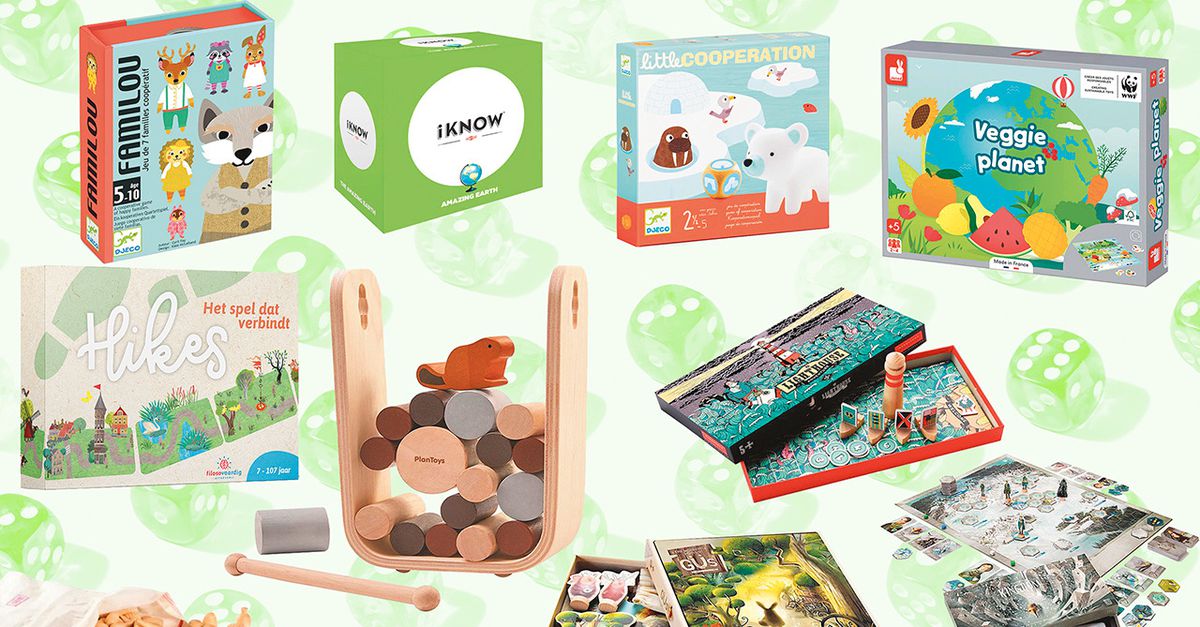 Zat ‘duurzame’ spelletjes, maar echt duurzame spelletjes, zijn ...