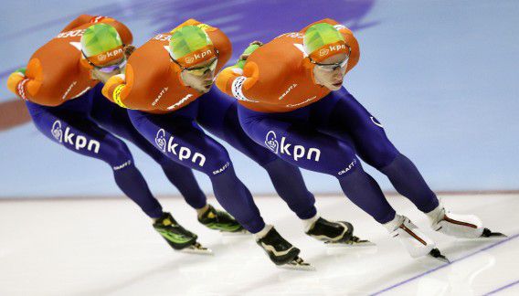 Mannen wereldbeker ploegenachtervolging - shorttrackploeg morgen WK ...