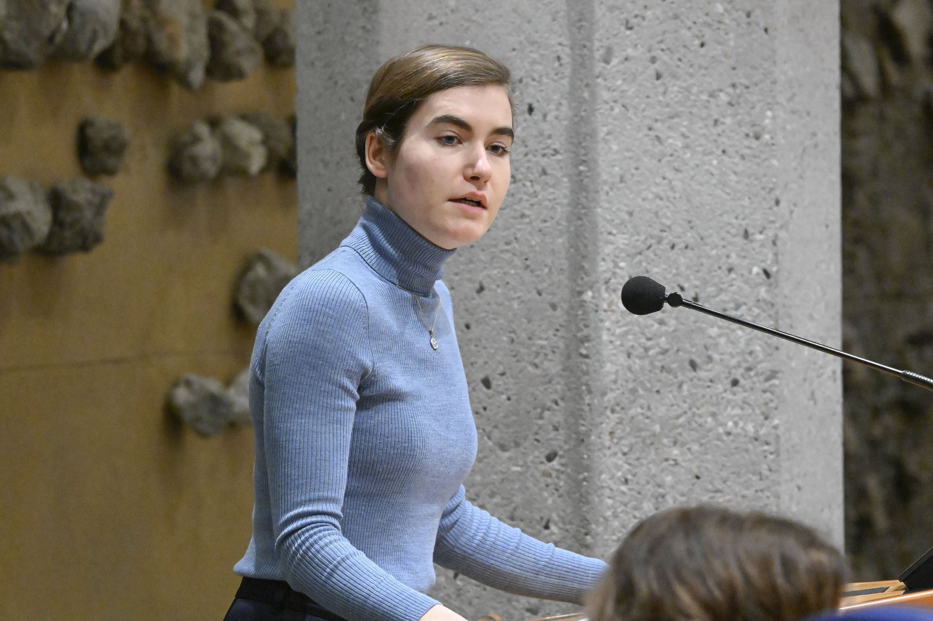 Niet Thierry Baudet, maar Lidewij de Vos FVD-lijsttrekker bij komende verkiezingen - NRC