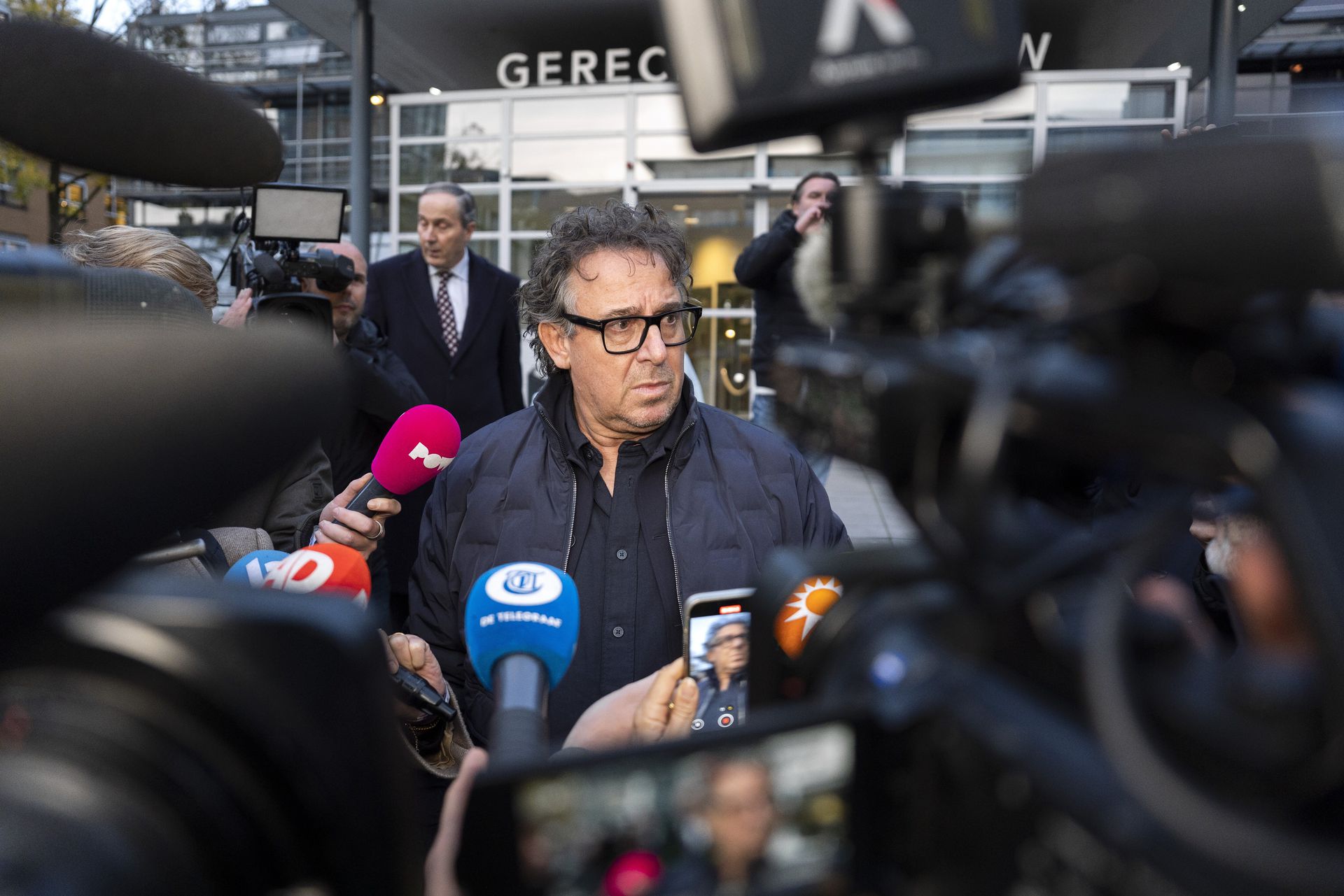 Bij het proces-Borsato vervaagt de grens tussen de zaak en het ...