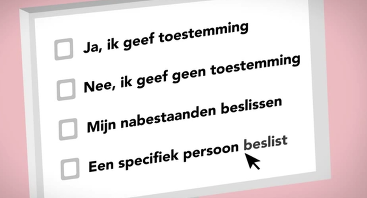 Bij orgaandonatie geeft ‘ja tenzij’ meer mensen de kans te doen wat ze ...