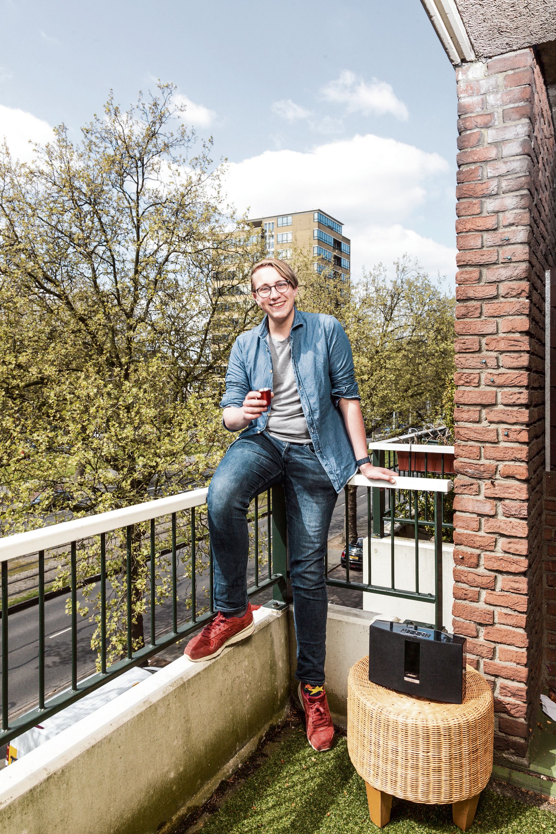 ‘Ik kan nog niet rood staan, wel zo veilig’ - NRC