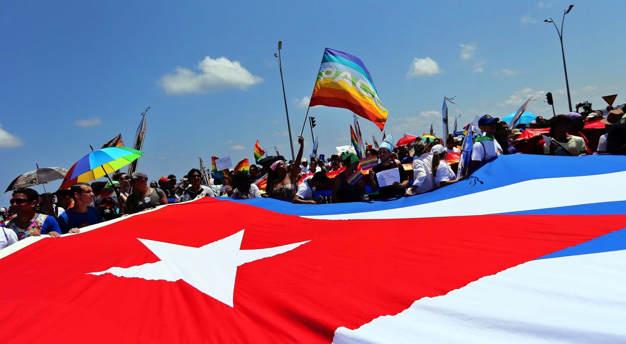 Transgender uit Cuba zoekt toevlucht - NRC