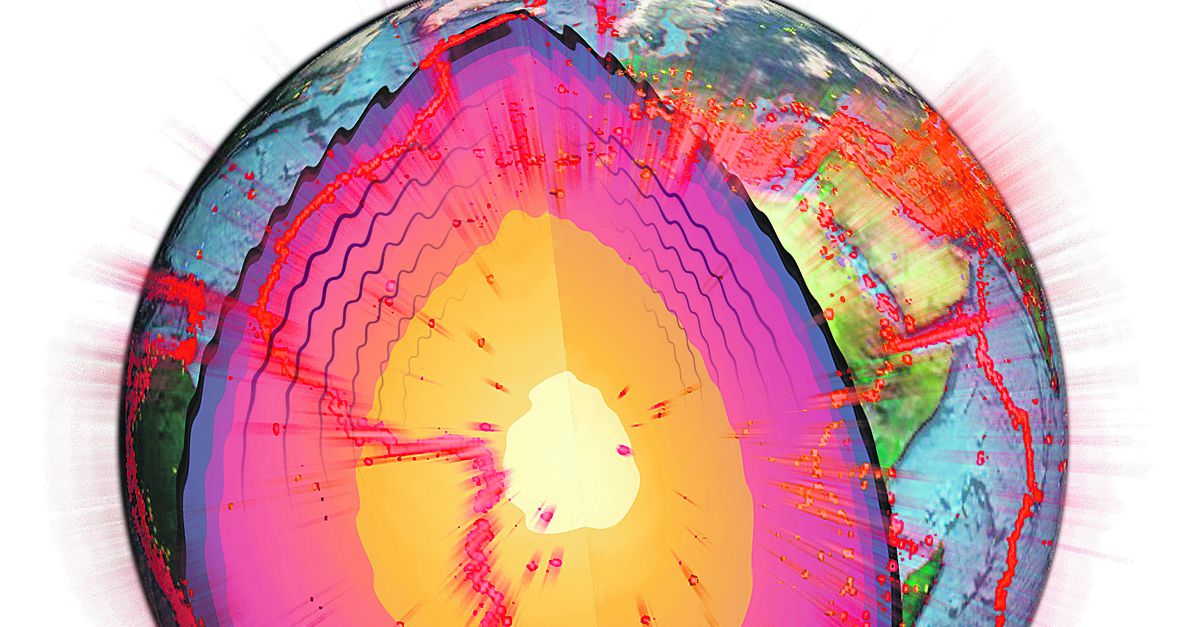 De galm van de aardkern - NRC