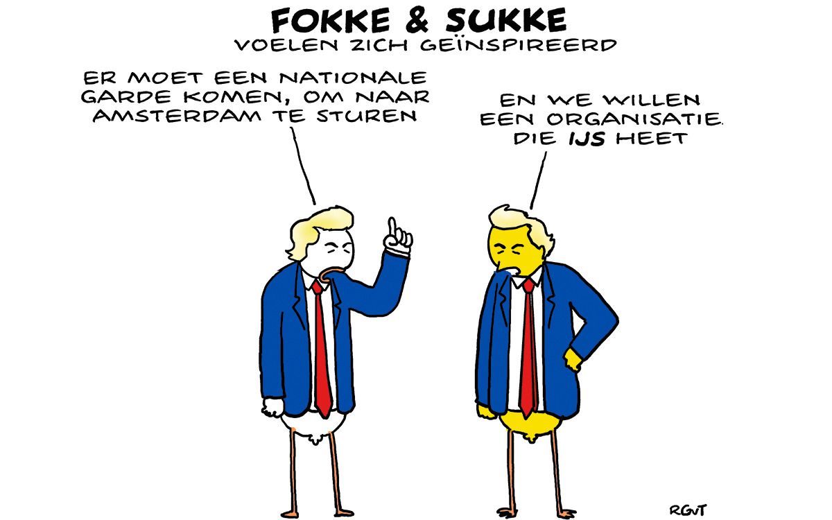 Fokke & Sukke - NRC