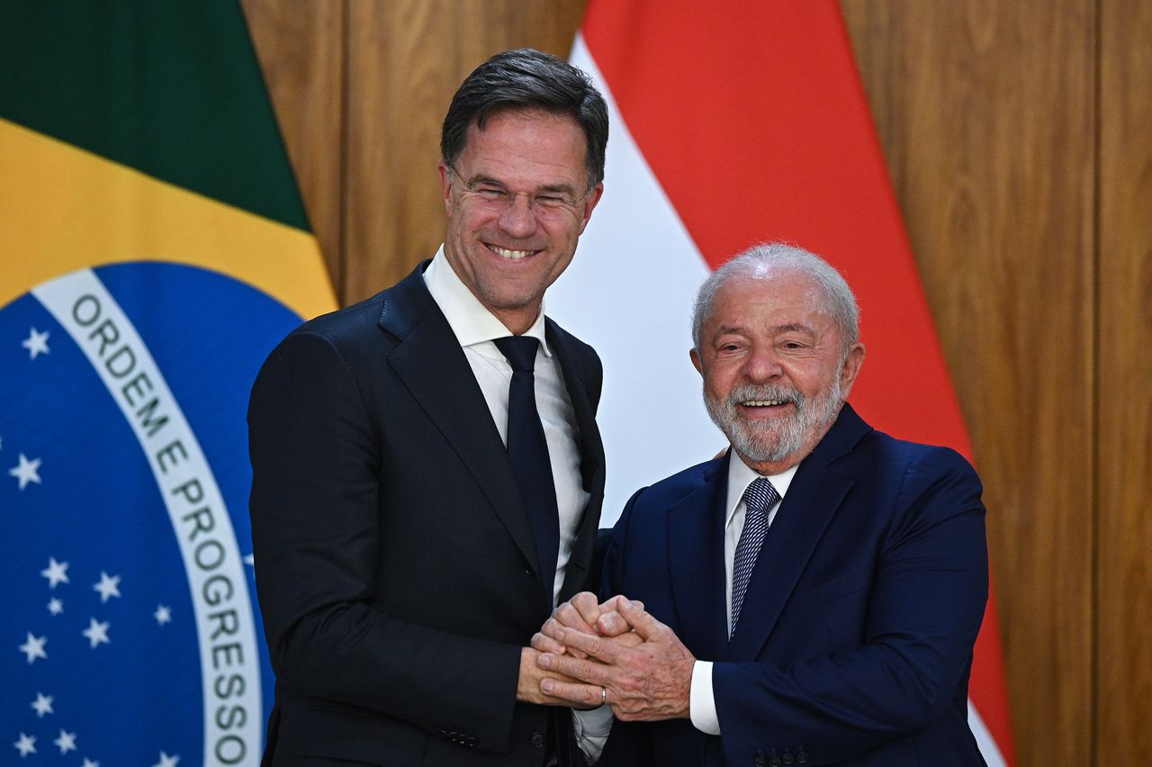 Braziliaanse president Lula pleit bij Rutte voor diplomatie in Oekraïne - NRC