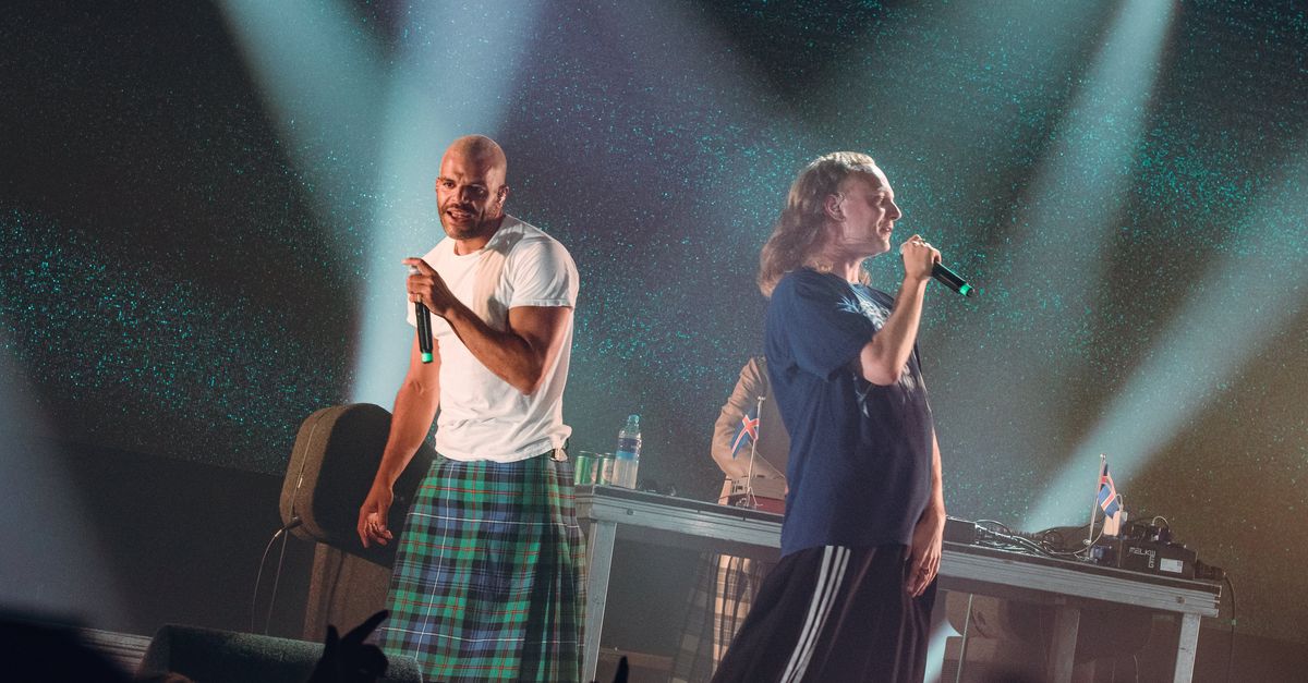 Sef en Abel heten samen IJsland en laten hun zaal dansen op anti ...