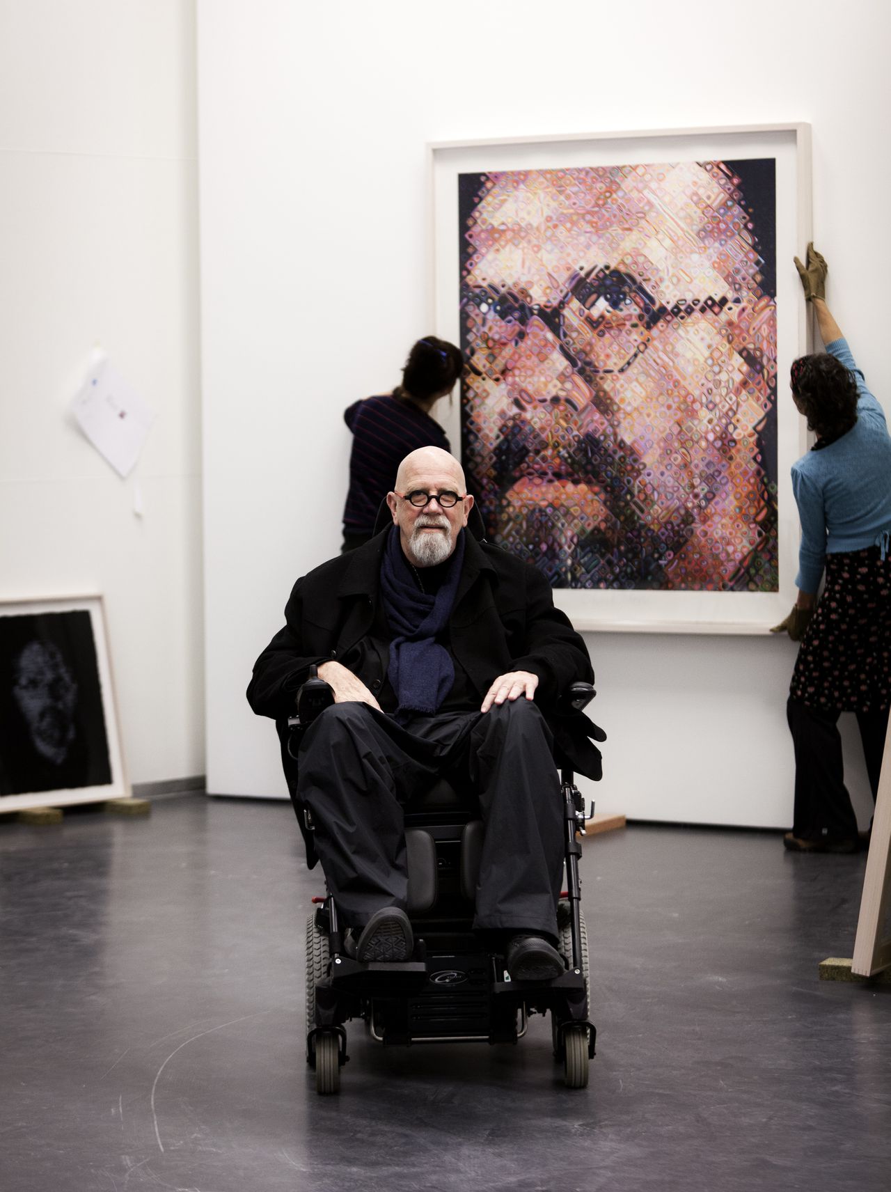 Hoofden die je ervaart als landschap - NRC