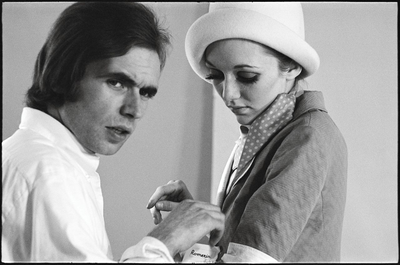 Ontwerper René Gerretsen (1942-2023) rekende af met de oubollige ...