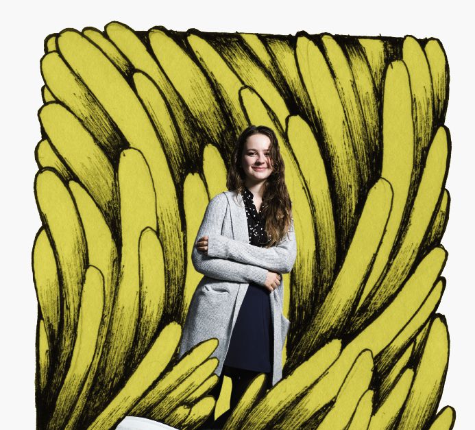 Laura van der Heijden: ‘Zonder muziek word ik somber’ - NRC