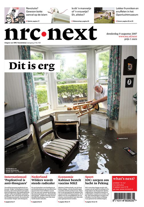 Leesmap? Bestaat die nog? - NRC