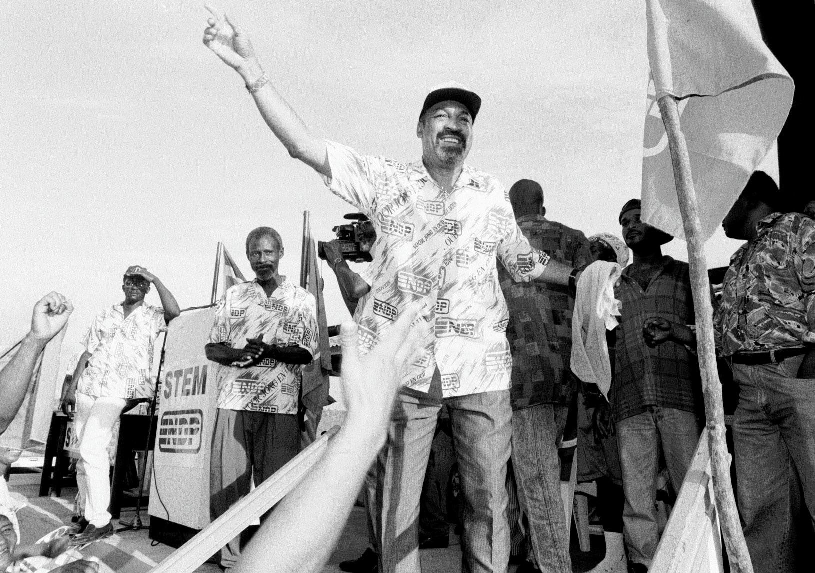 Op de vlucht overleden Bouterse had een held van de natie kunnen zijn ...