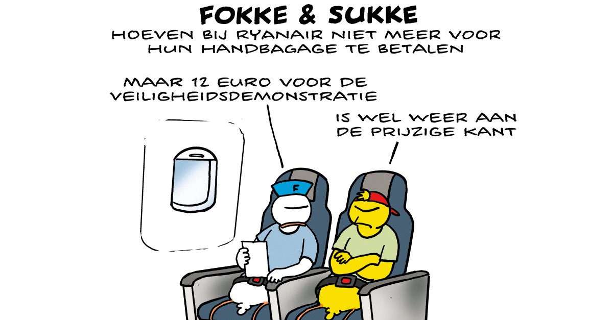 Fokke & Sukke - NRC