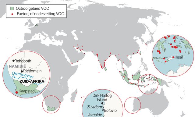 De vergeten ‘weeskinderen van de VOC’ - NRC