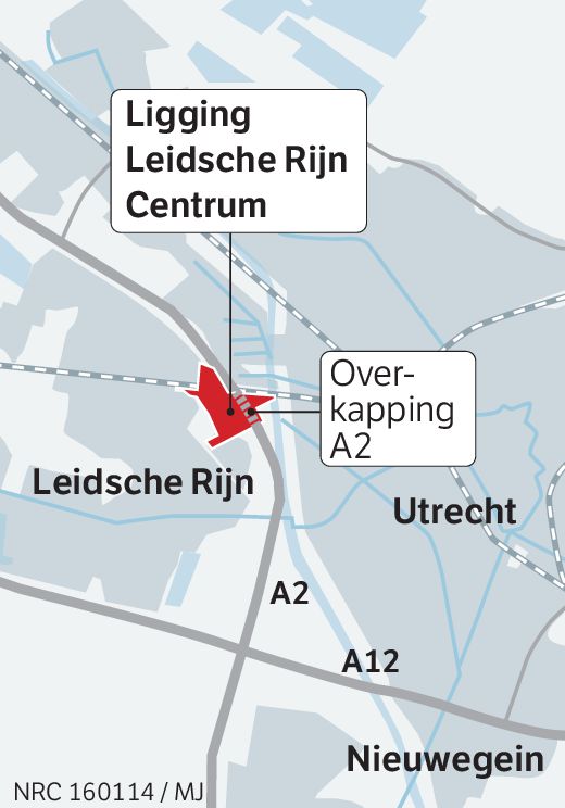 Leidsche Rijn ‘bouwt voor leegstand’ - NRC