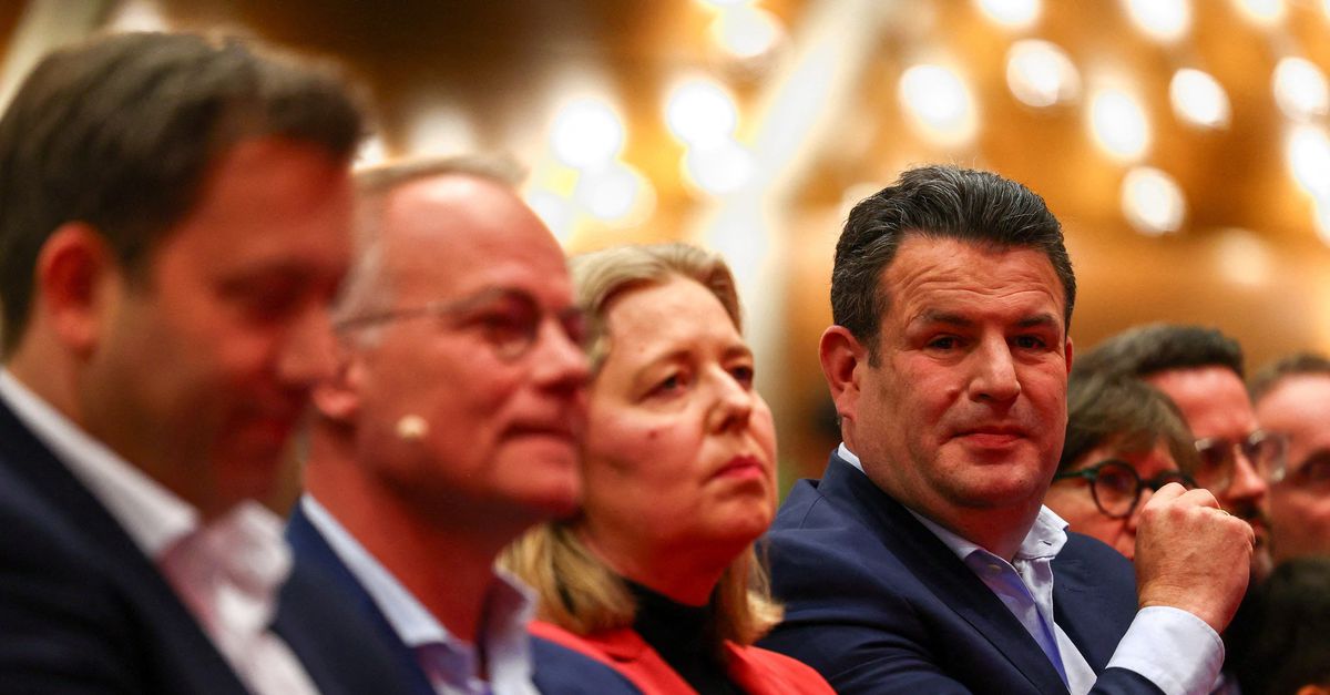 SPD-leden stemmen in met coalitieakkoord, Duitse regering kan van start ...