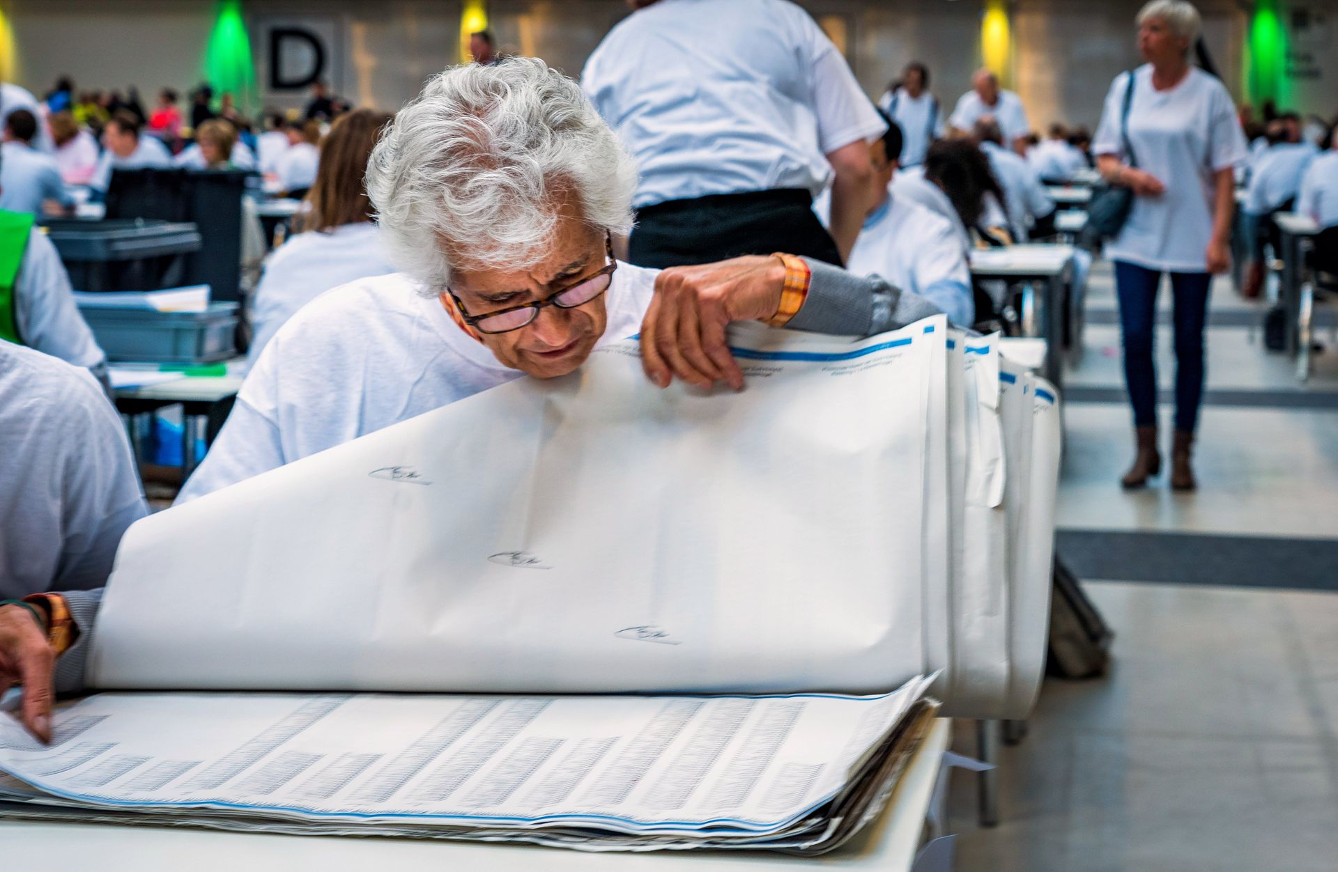 Proef met nieuwe stembiljetten bij Kamerverkiezingen 2021 - NRC