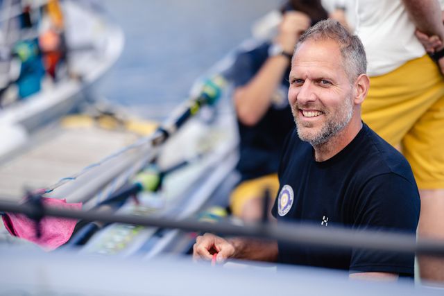 Roeier Mark Slats is halverwege de oceaan, op weg naar de Cariben: ‘Ik ...