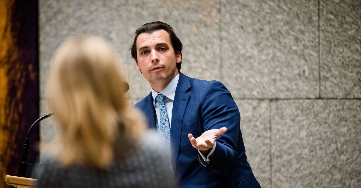 Lokale SP-fractievoorzitter vertrekt vanwege nazibeschuldiging Baudet - NRC