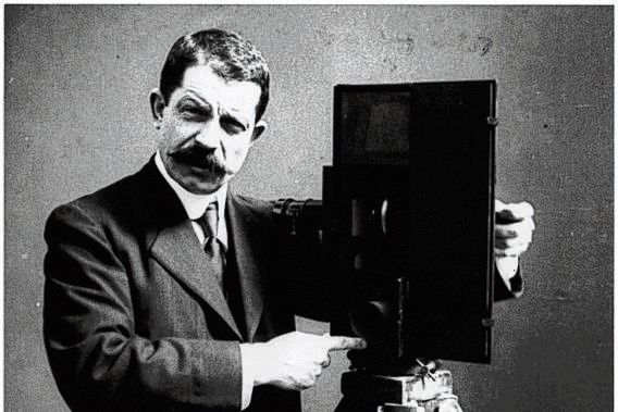 Charles Pathé & Léon Gaumont - Die Kino-VäterArte, 21.45-23.15u. - NRC