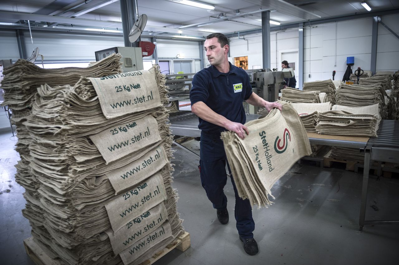 Een verpakking zo slim als een bananenschil - NRC