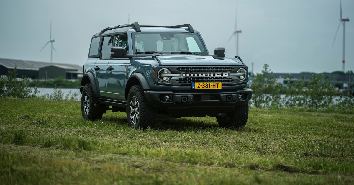 De Ford Bronco Badlands is onoverwinnelijk, maar niet geschikt voor de ...