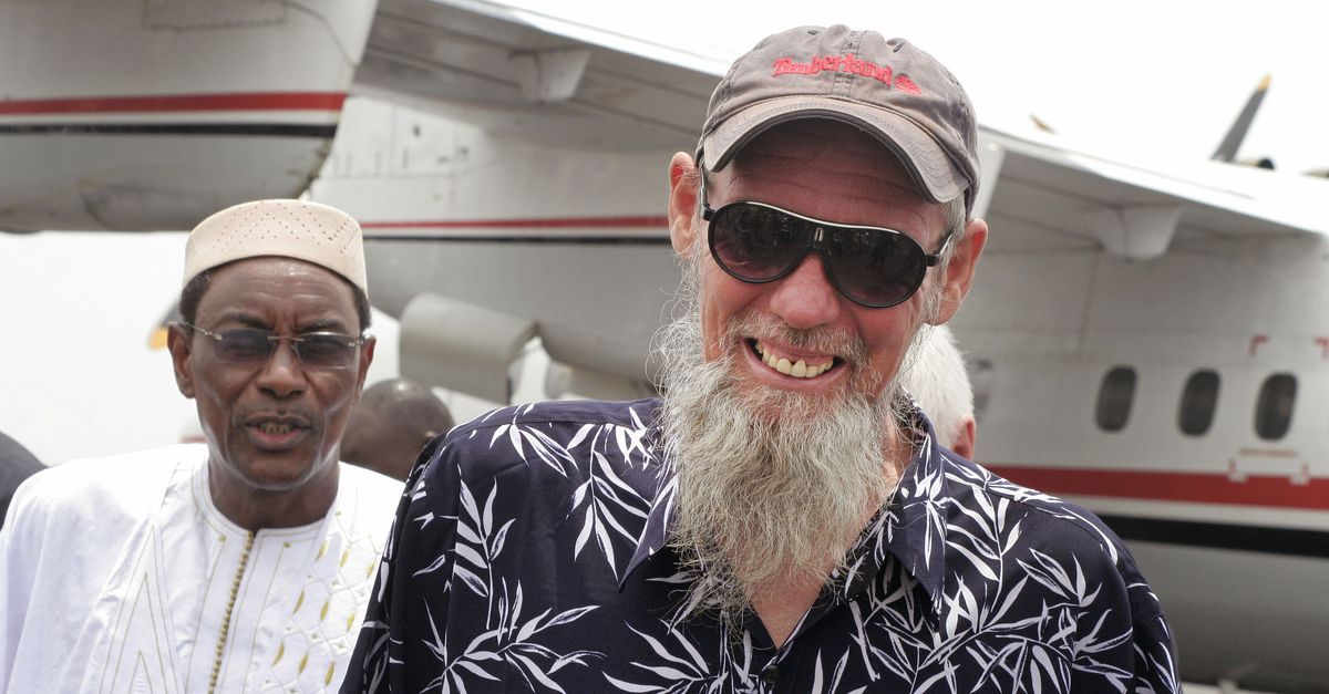 Sjaak Rijke aangekomen in Bamako, ontmoet president Mali - NRC