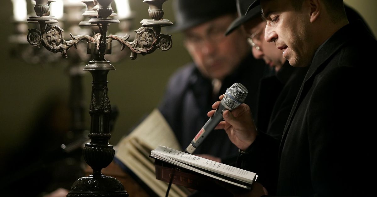 Joden bidden voor Sharon - NRC