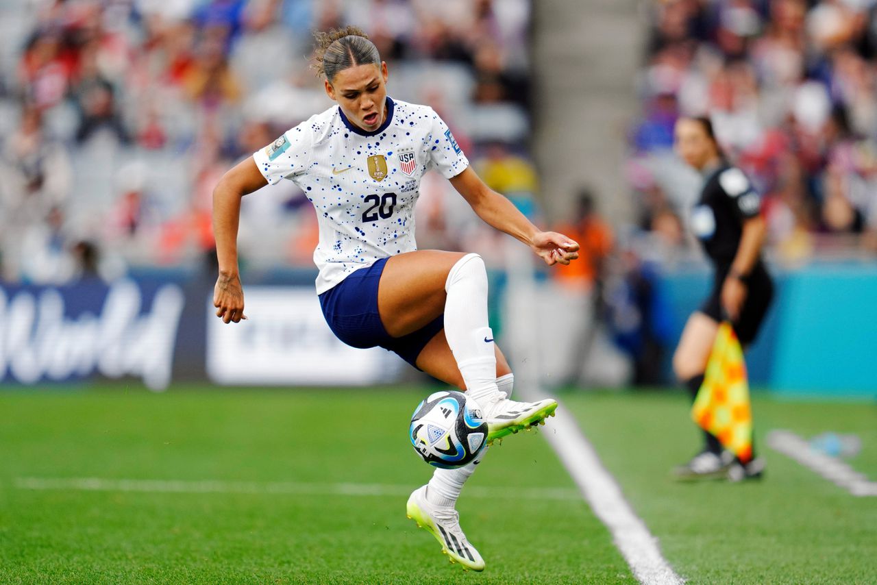 Oranje speelt donderdag op het WK tegen de Verenigde Staten, het team ...