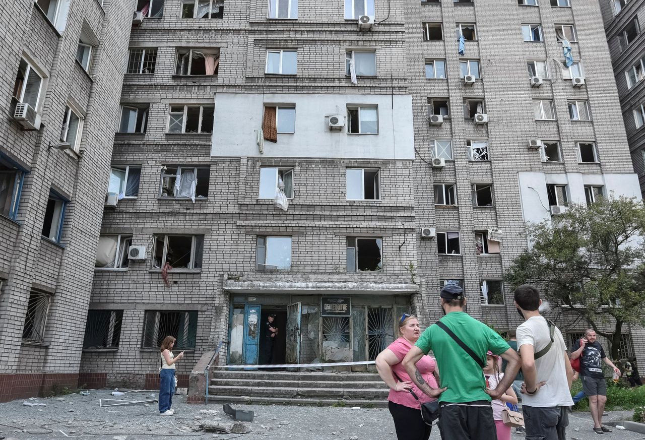 Zeker zeventien doden door Russische raketaanvallen bij Dnipro - NRC