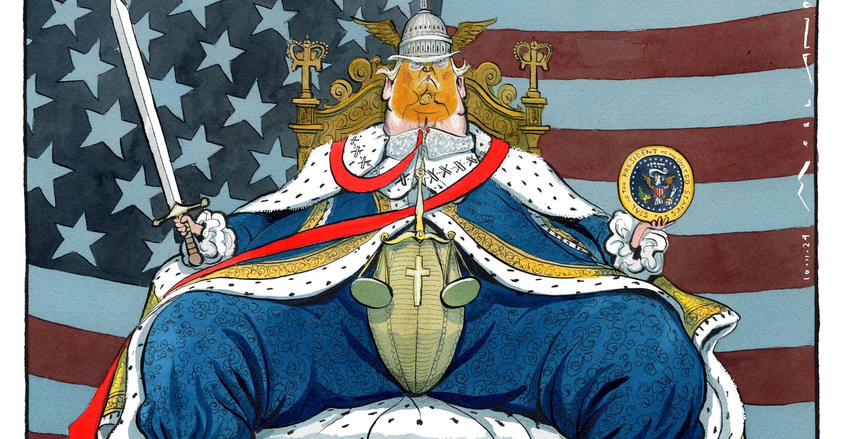 Opinie | Keizer Trump - NRC