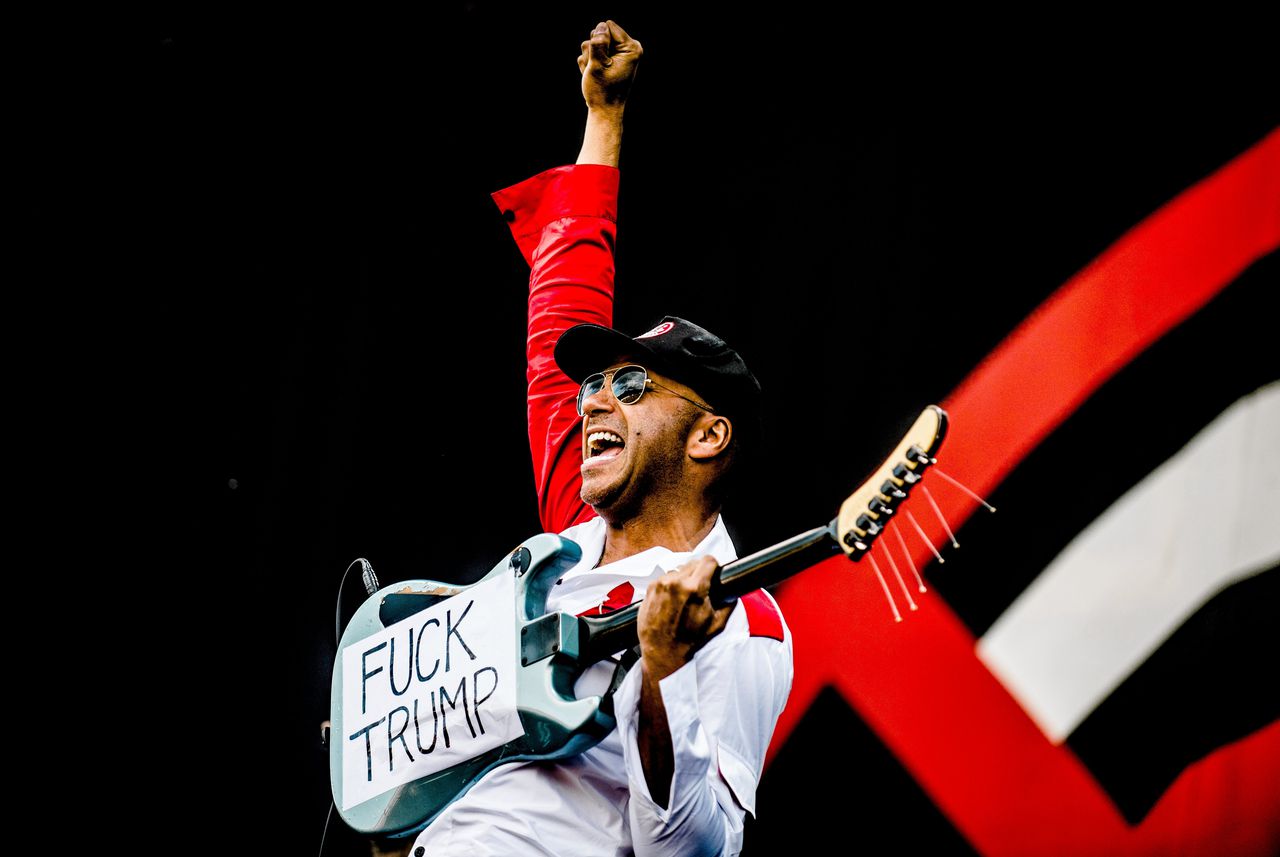 Waarom wint Tom Morello de Sena European Guitar Award? Een gesprek aan ...