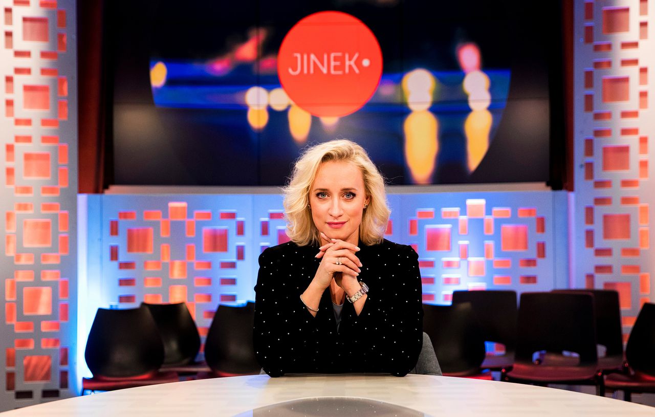 Eva Jinek Maakt Overstap Naar Rtl Nrc