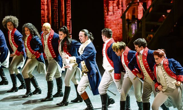 Hiphopmusical ‘Hamilton’ vergroot historisch besef - NRC