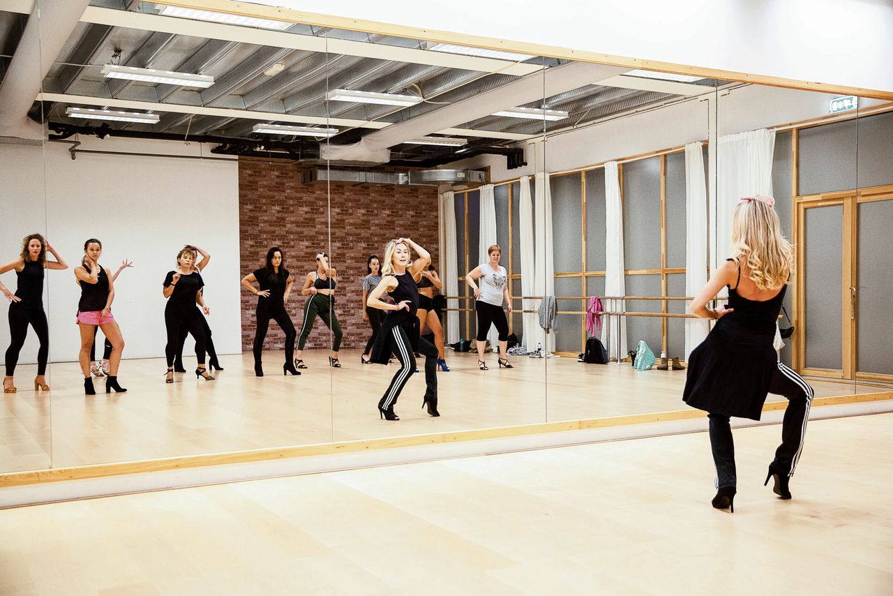 Vrij zijn is…dansen op hoge hakken - NRC