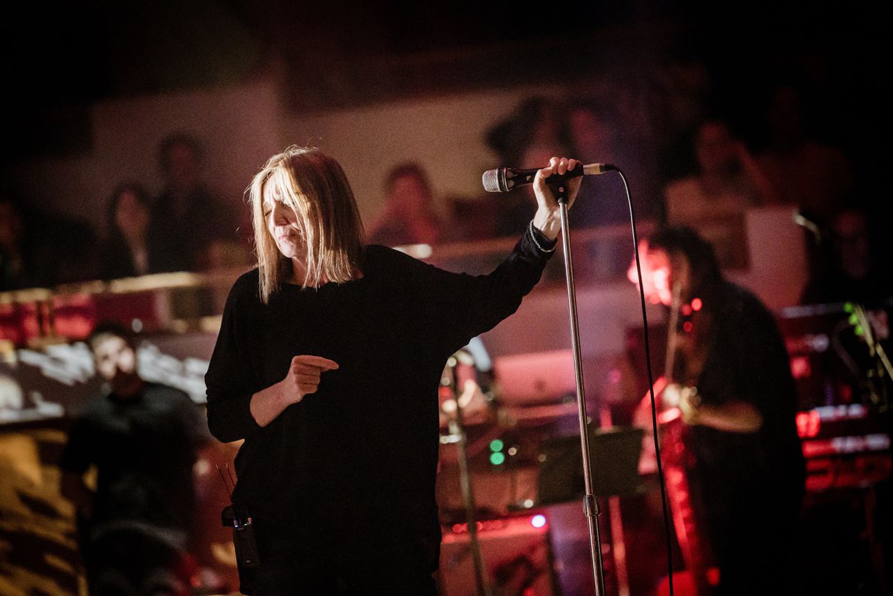 Bij Beth Gibbons (Portishead) wordt de betovering geen moment verbroken ...