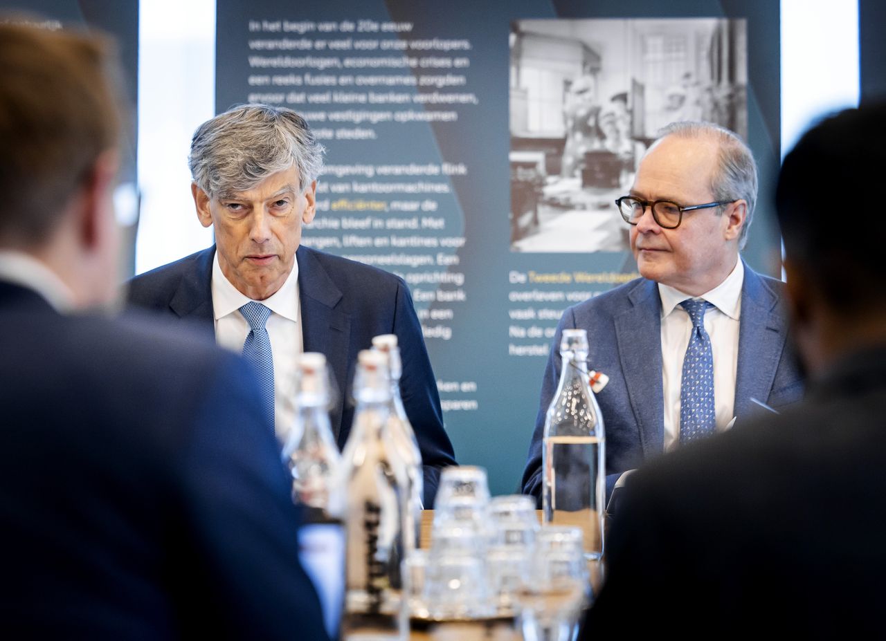 Swaak bij zijn laatste kwartaalcijfers: 'Zeer sterk jaar voor ABN Amro ...