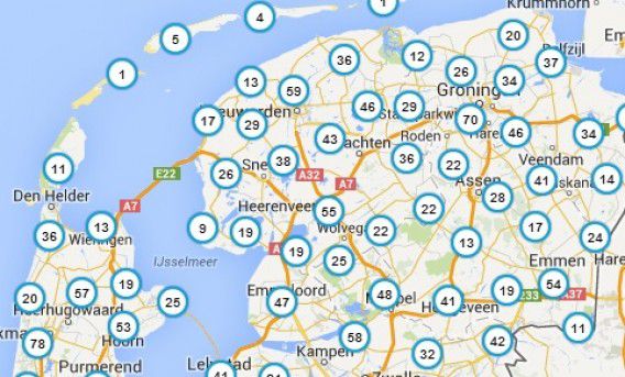 Vergelijk basisscholen met elkaar op Google Maps - NRC