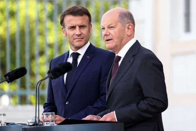 Oekraïne mag van Macron en Scholz militaire doelen in Rusland aanvallen ...