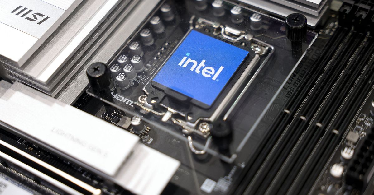 Reddingsplan in de maak voor noodlijdende chipfabrikant Intel - NRC