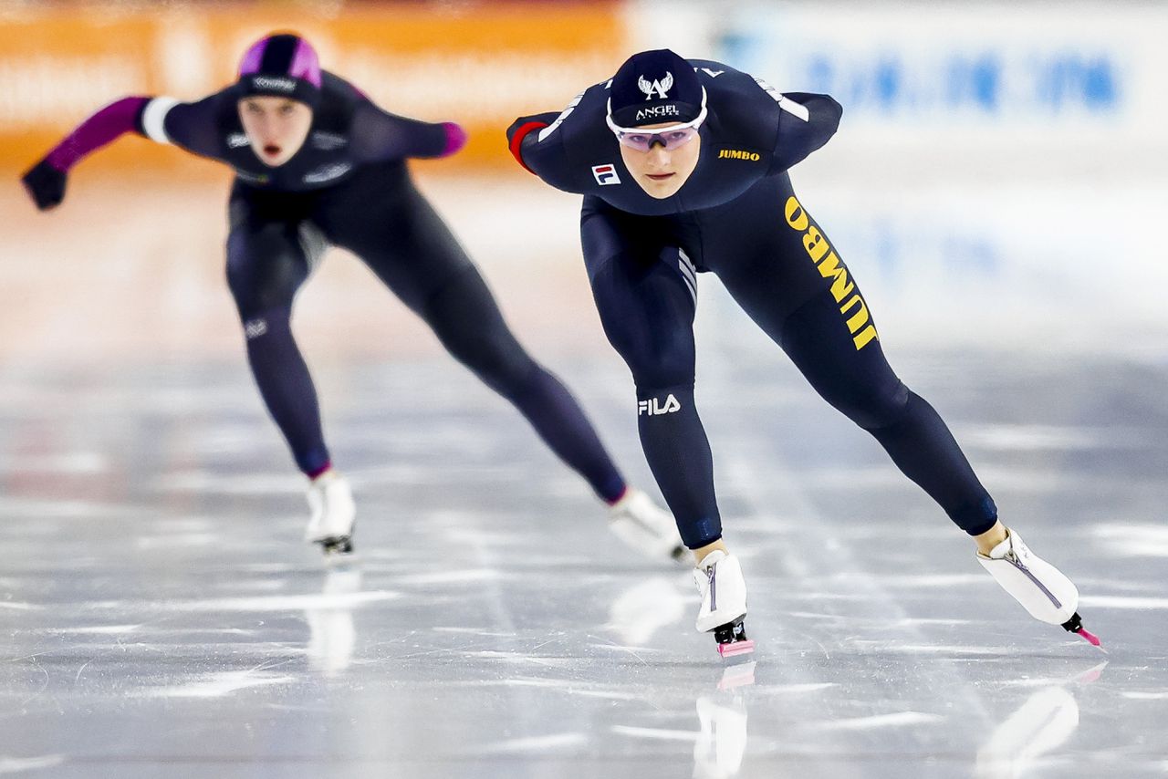 Wegens ziekte en blessures: een feestje voor de subtop van schaatsend ...