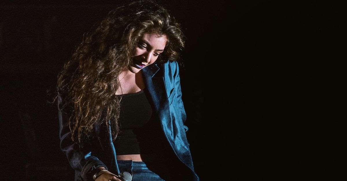 Lorde in Nederland - NRC