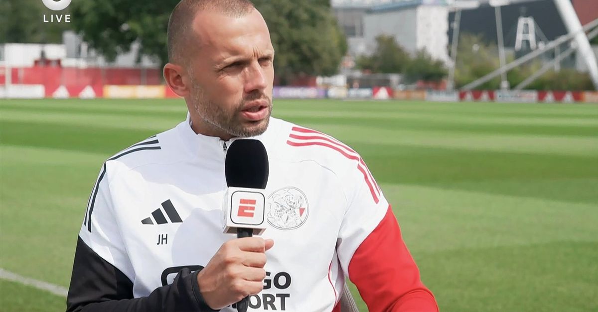 Tv-recensie | John Heitinga zou goed passen in ‘B&B Vol Liefde’ - NRC