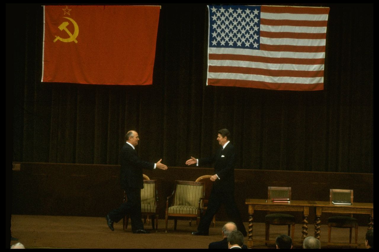 Het leven van oud-Sovjetleider Michail Gorbatsjov in beeld - NRC