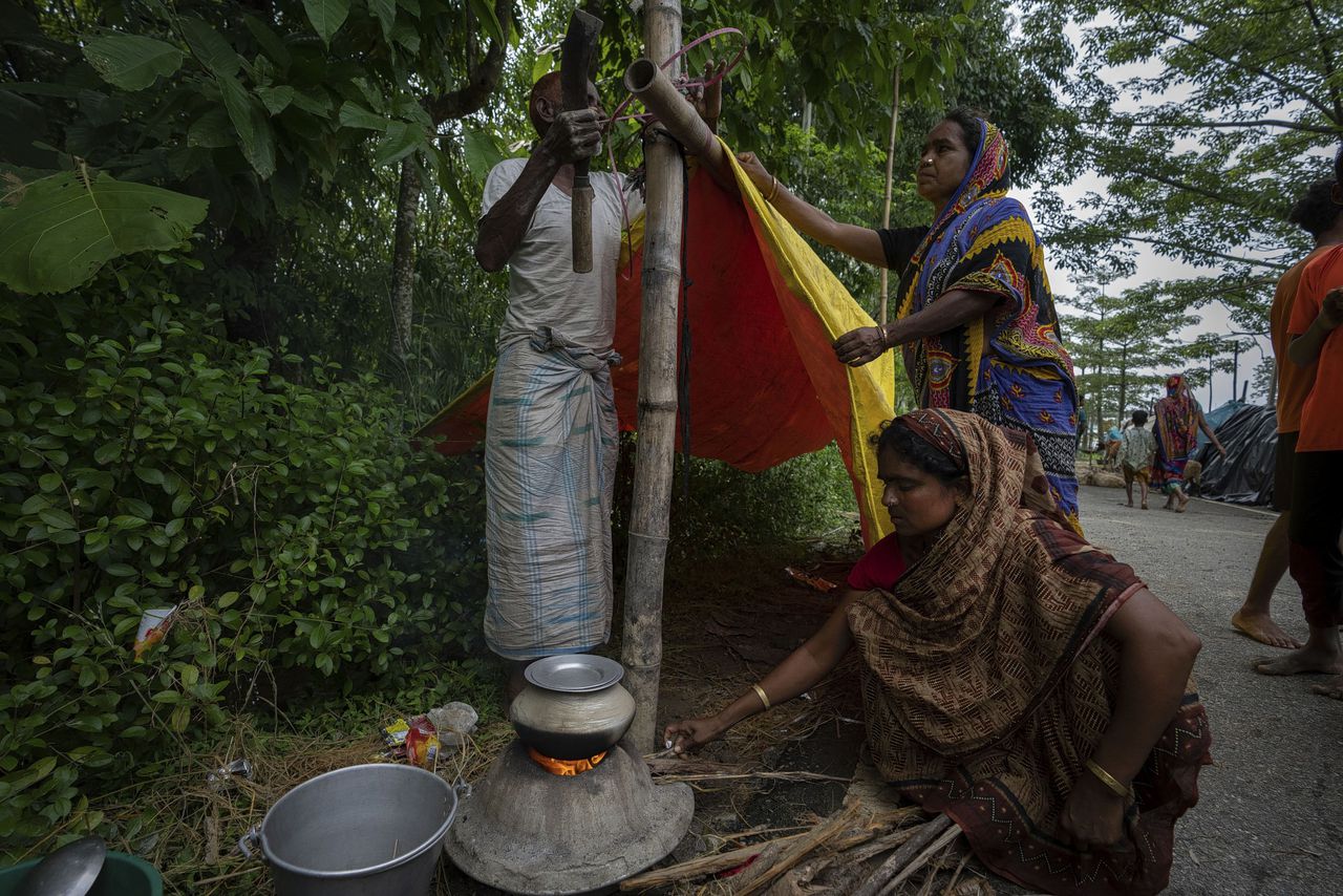 Moesson treft miljoenen in Bangladesh en India - NRC