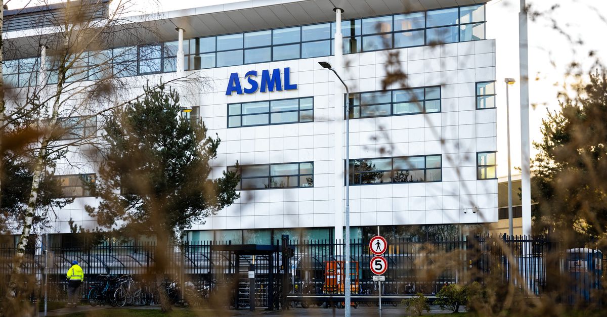 Ex-medewerker ASML had contact met Russische inlichtingendienst - NRC
