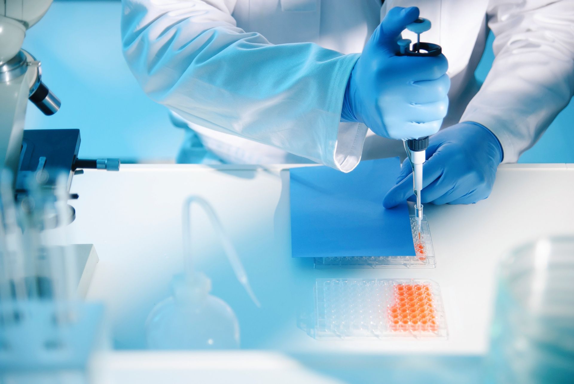 Wereldrecordpoging simultaan pipetteren moet nanobiologie een boost ...