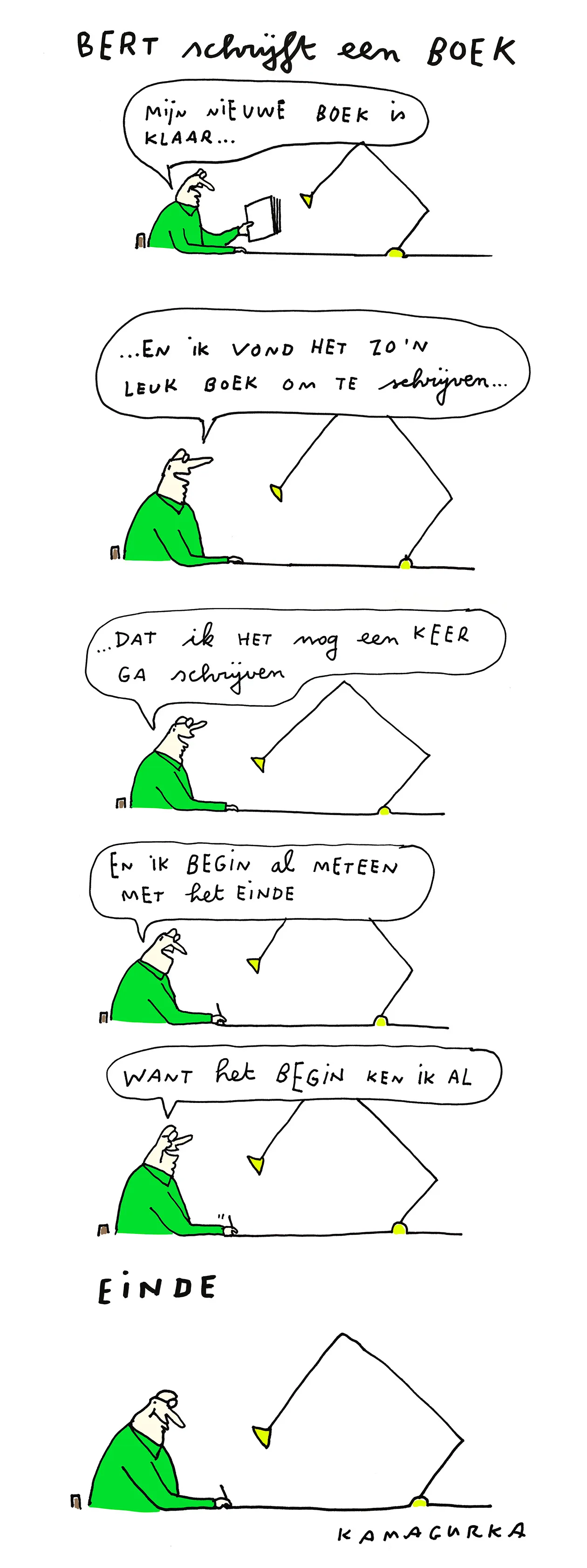 Nog een keer - NRC