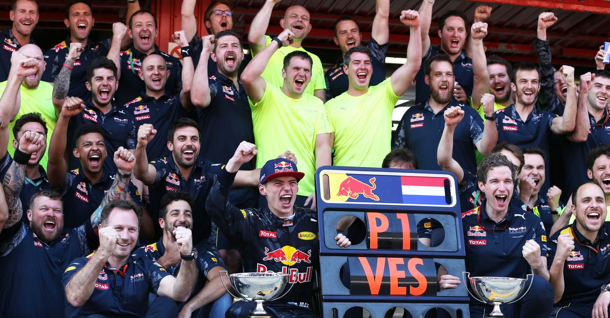 Zo zag het jaar van Max Verstappen eruit - NRC